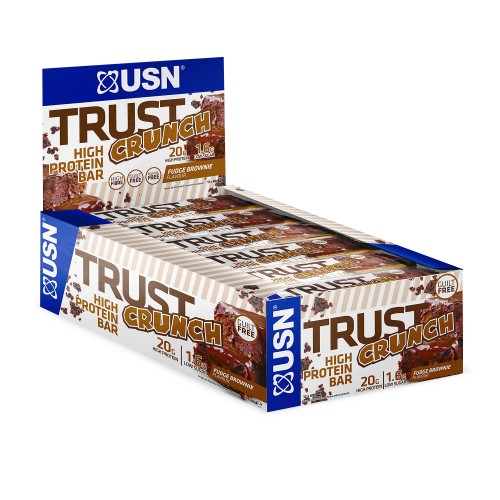 USN - TRUST CRUNCH CHOCOLATE BROWNIE