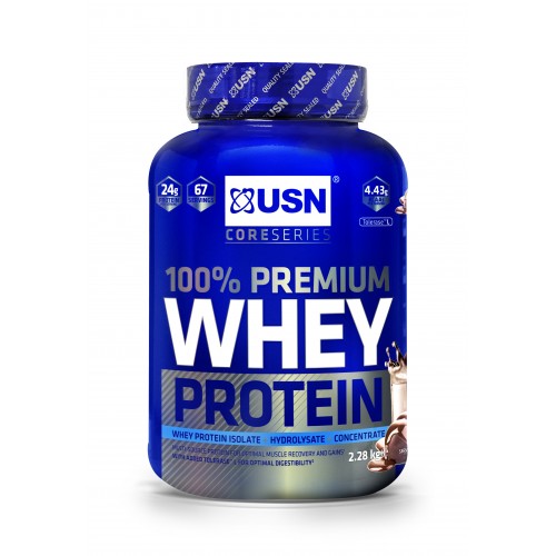 USN - 100% PREMIUM WHEY PROTEIN 2.28KG